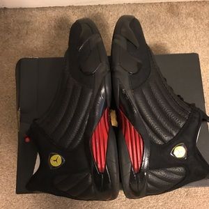 Jordan | Shoes | Retro 4 Last Shot Aka Ferrari Boyz Worn A Couple Of ...